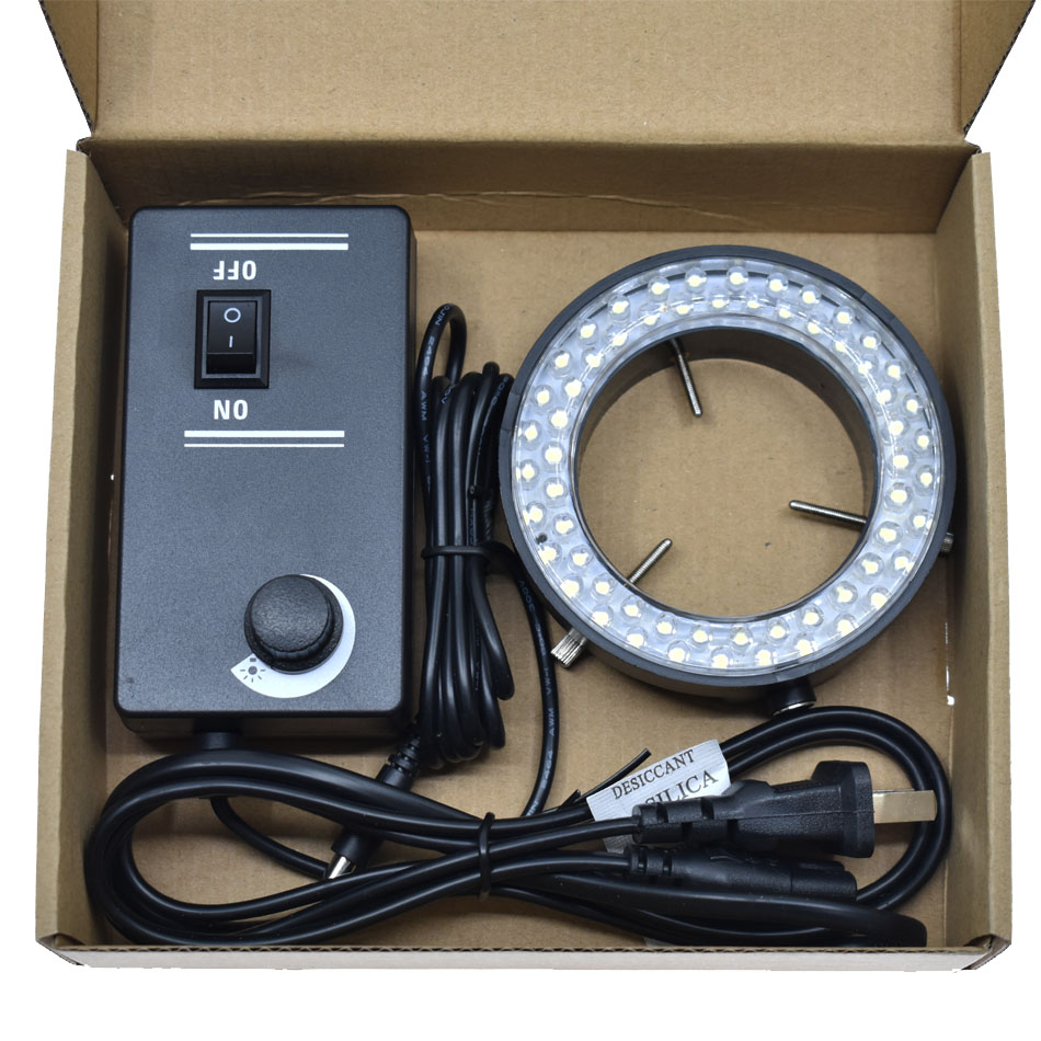 Circular LED light source/LED ring light for microscope