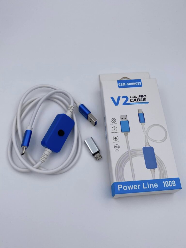 Cable EDL PRO V2 Connectors Dcsd Dfu Data Engineering Flash Cable ...