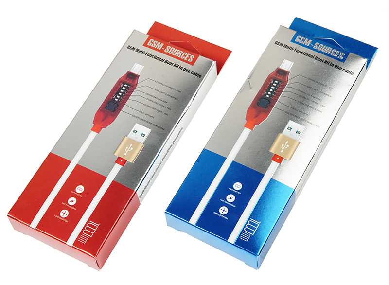 Multifunction boot cable for Qualcomm EDL/DFC/9008