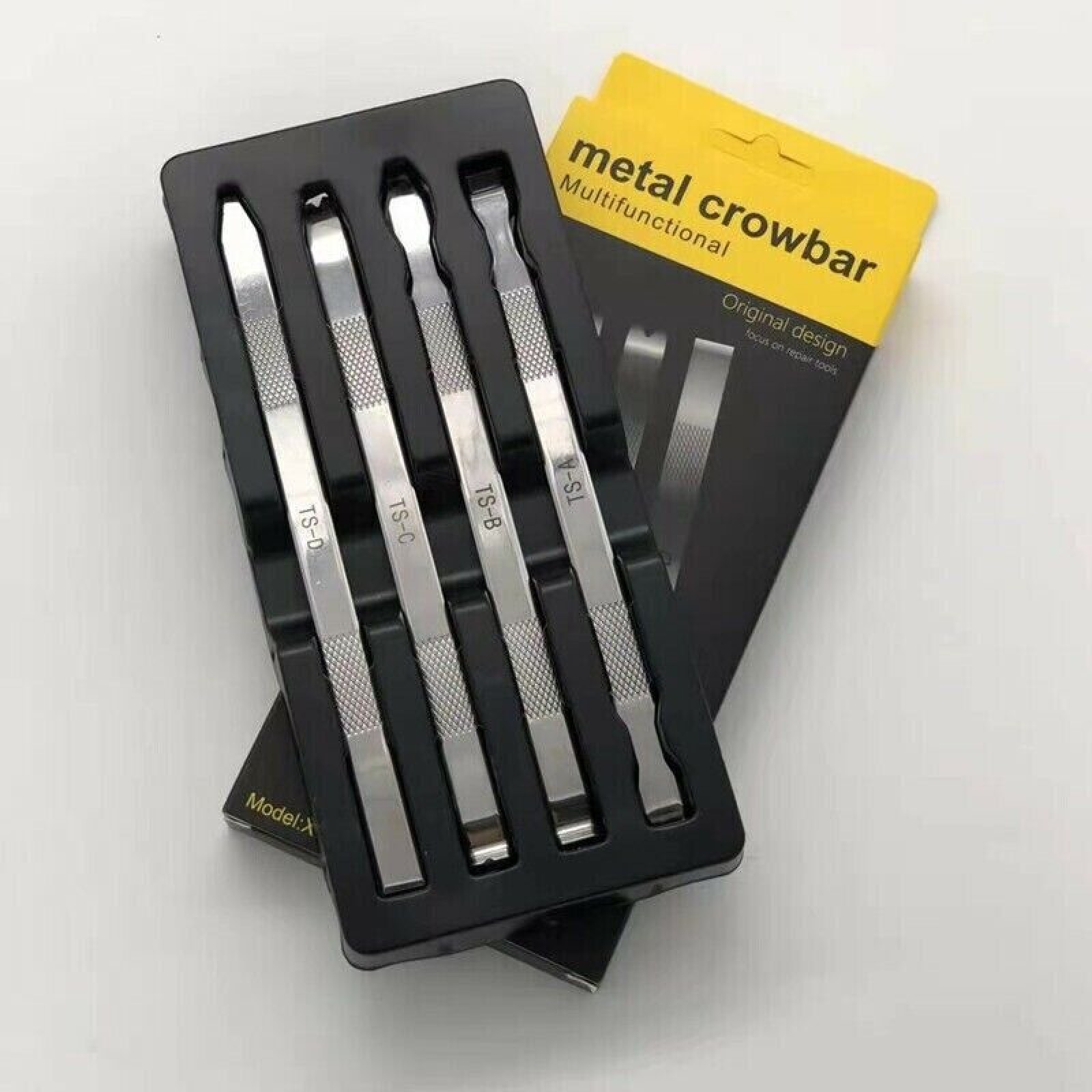 4Pcs Spudger Disassemble Crowbar Stainless Steel Metal Spudger Home ...