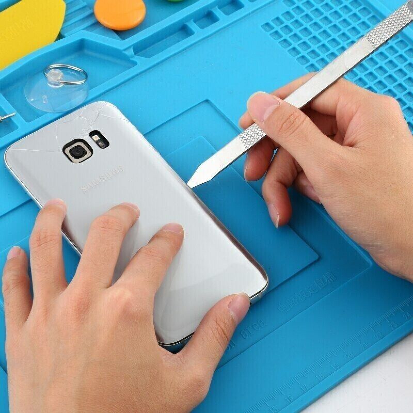 4Pcs Spudger Disassemble Crowbar Stainless Steel Metal Spudger Home ...