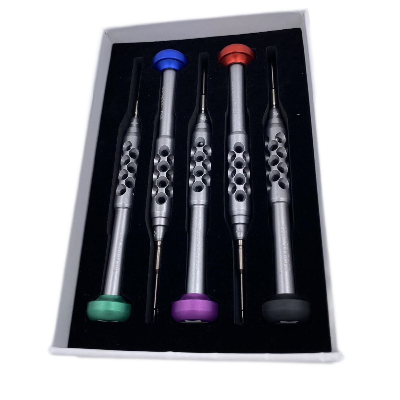 GSM 2D Legendary Scredriver set..