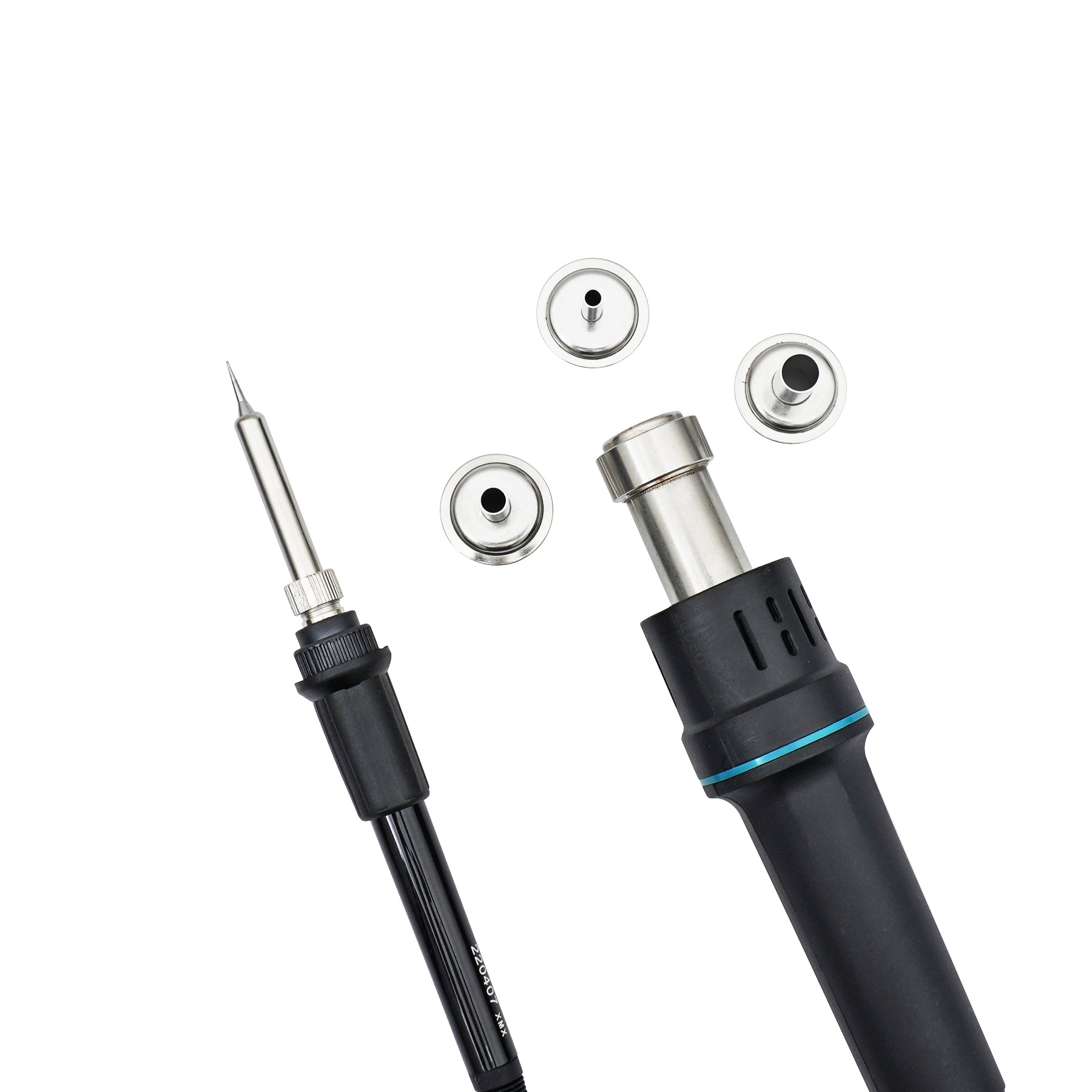 SUGON 9630 2IN1 LEAD FREE SMD REWORK STATION WITH SOLDERING IRON - 760W