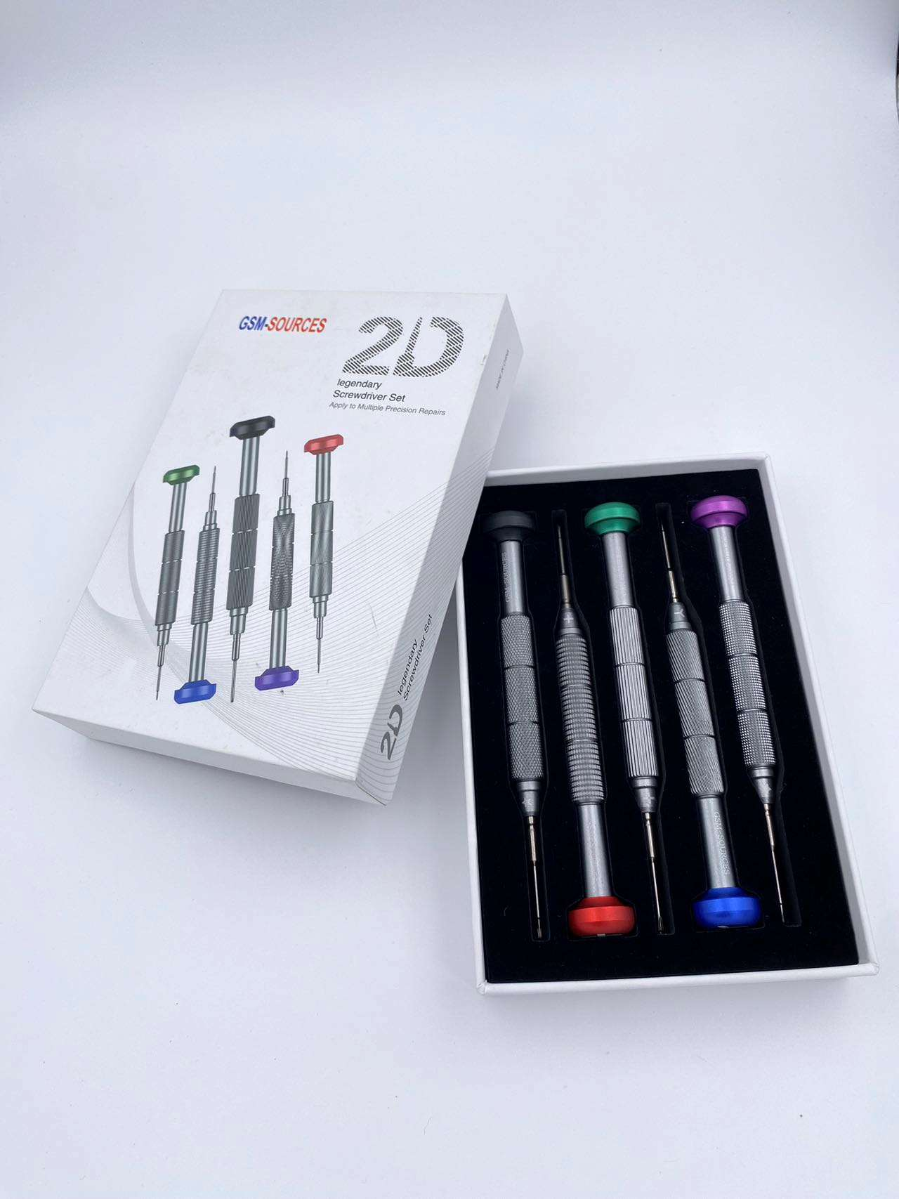 GSM 2D Legendary Scredriver set..