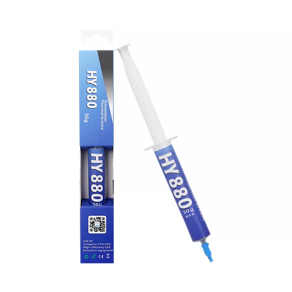 Hy880 30g Needle Tube Packing Super Carbon Nano Thermal Grease For Cpu Gpu Led Thermal ...