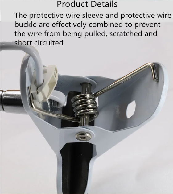 Aluminum Mobile Phone Repair Lighting Table Lamp Maintenance Desk LED ...