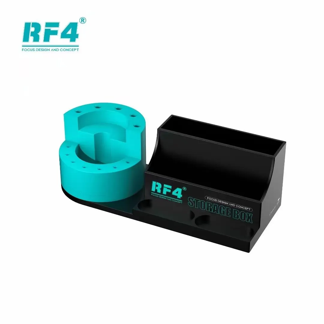 RF4 combination Storage Box High Quality Phone Repair Tweezers ...