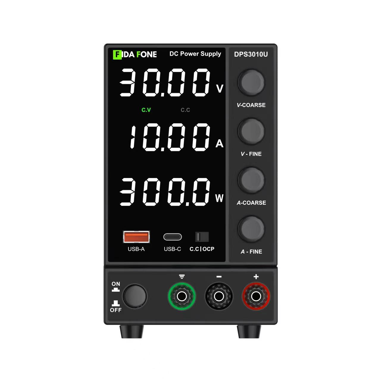 DC-DC converter 30V 10A 300W Laboratory Switching DC...