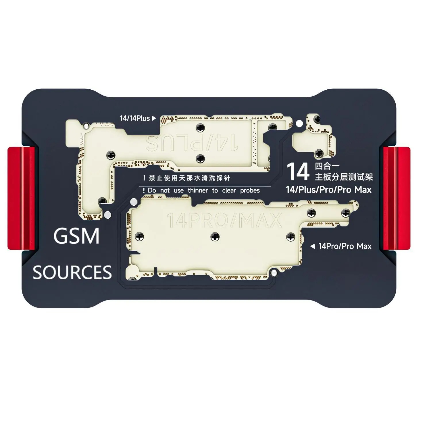 GSMSOURCES Motherboard Repair Tester For iSocket iPhone 14 14 Pro 14 ...