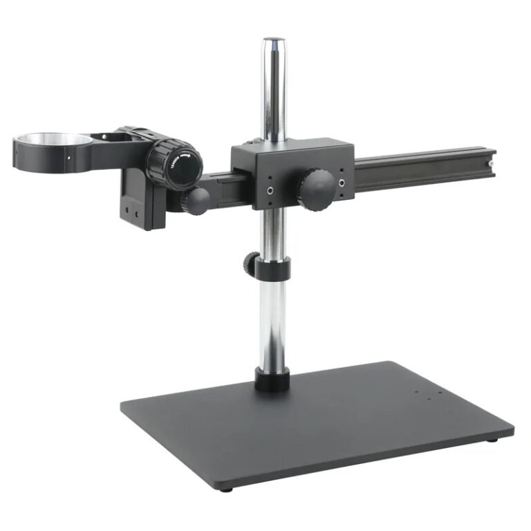 A3 cantilever stand for binocular trinocular stereo microscope, 76mm head