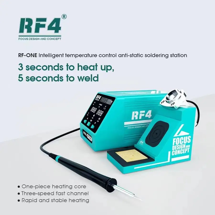 RF4 RF-ONE Intelligent Soldering Iron for BGA PCB SMD Digital Soldering ...
