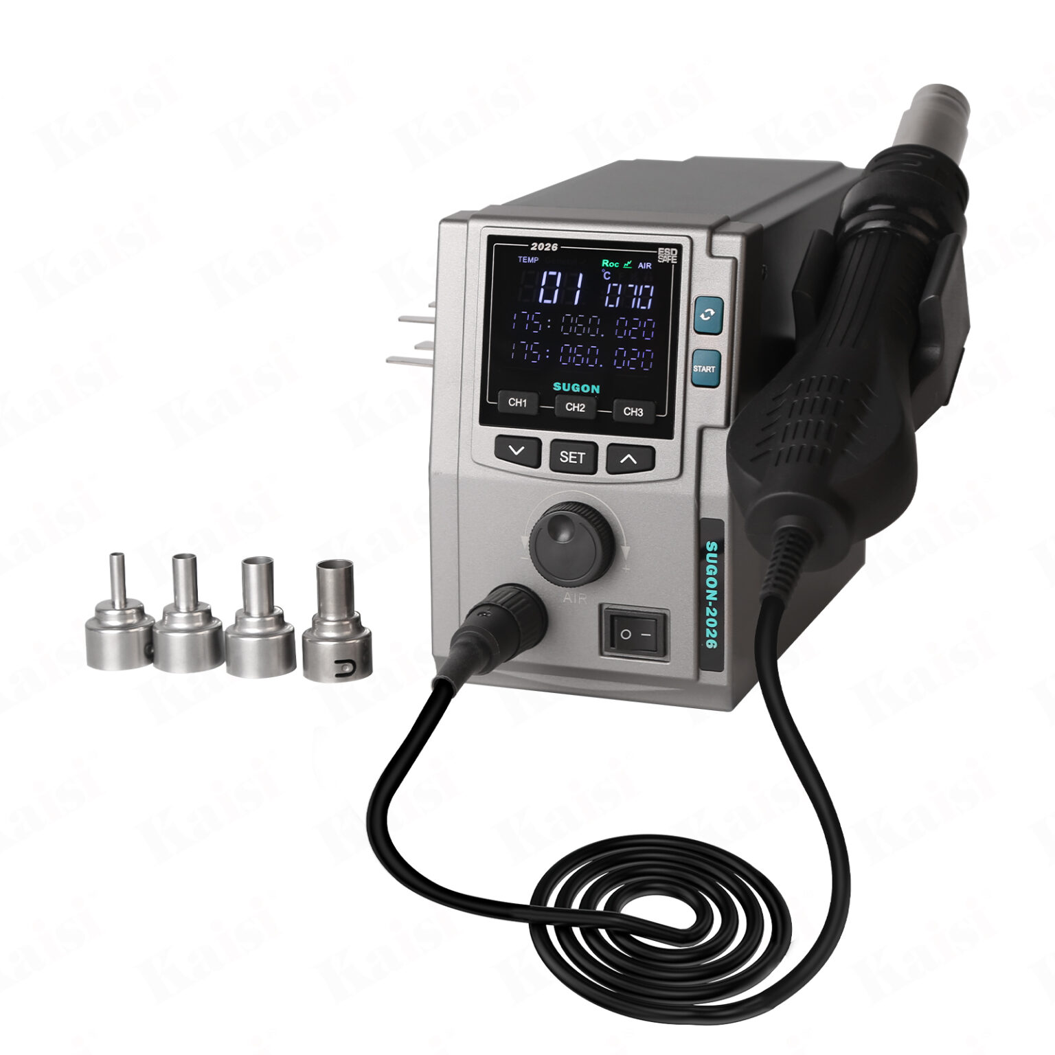 SUGON 2026 Hot Air Gun Soldering Station 700W